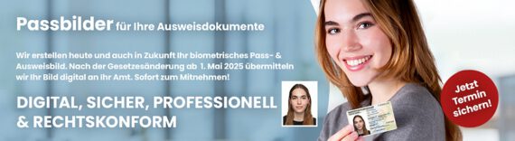 digitale Passfotos von heidi-foto - neue Passfotos München